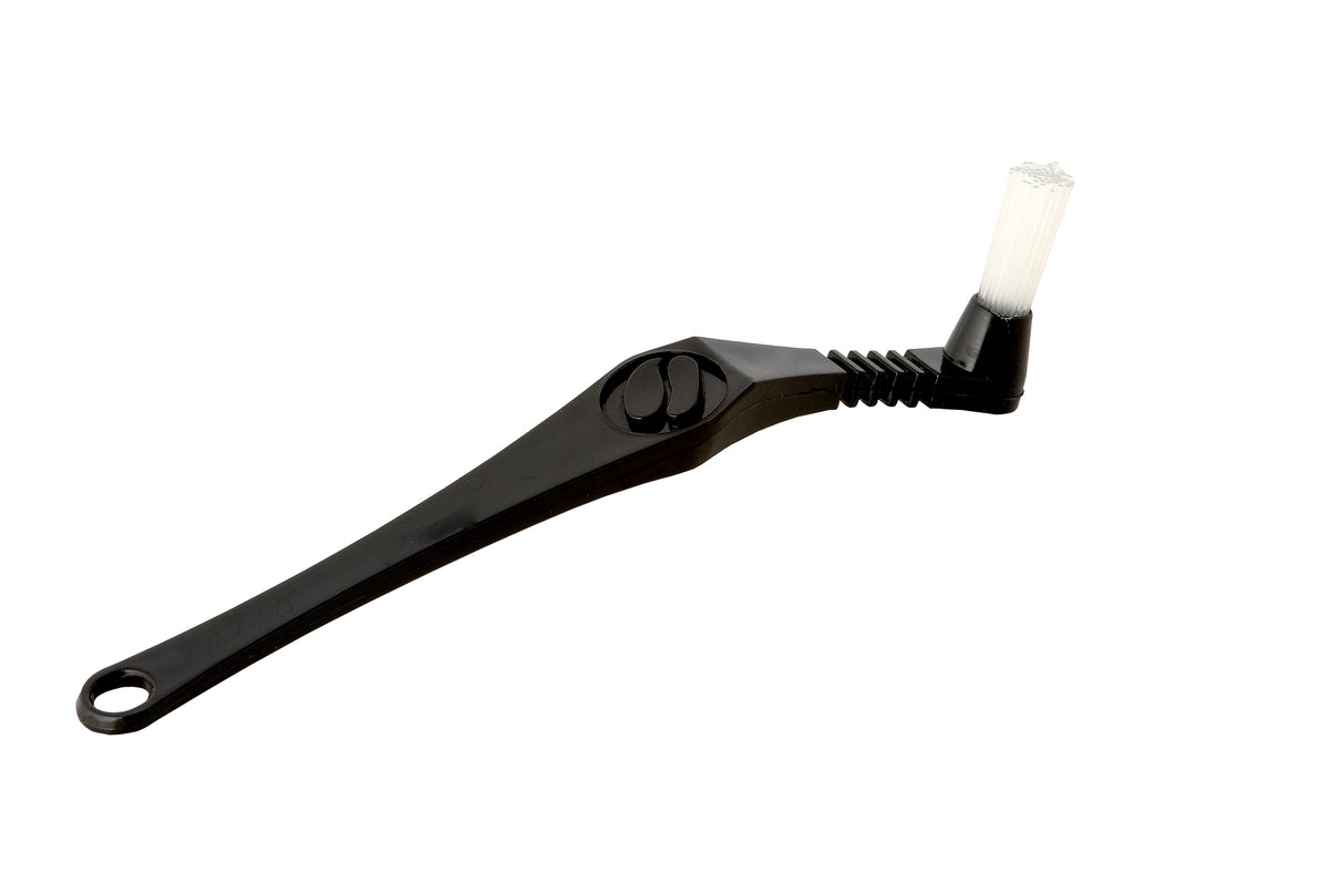 Crema Pro Premium Group Head Cleaning Brush - Black - Baristashop.co.uk ...