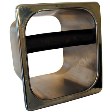 Counter Sunk Drop through Knock Out Box - Square - Baristashop.co.uk ...